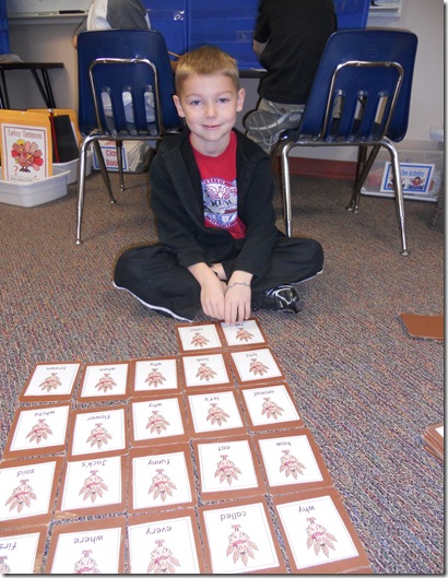 Mrs. Bumgardner's 1st Grade Class: It’s Turkey Time